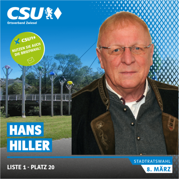 Platz 20 – Hiller Hans – CSU Zwiesel
